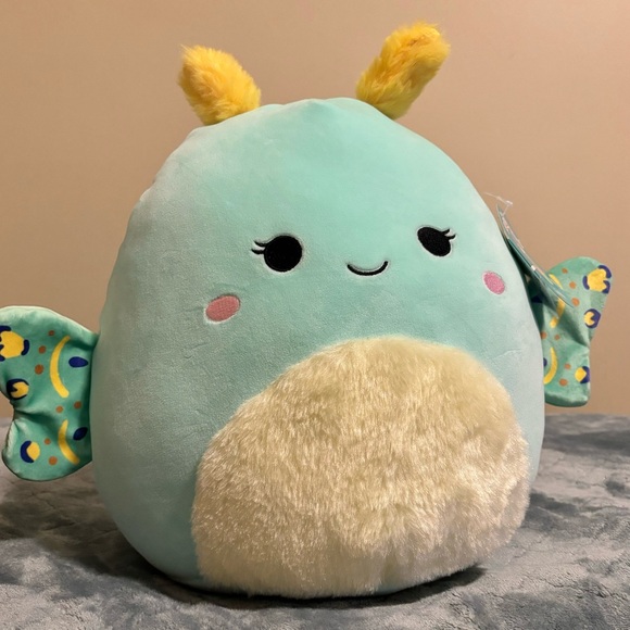 Squishmallows | Toys | Nwt Squishmallow Connie The Emerald Moth 2 ...